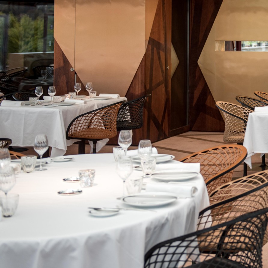 Private dining and groups - Les Ombres